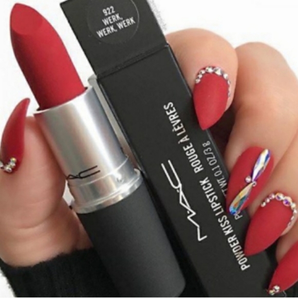 MAC Cosmetics | Makeup | Lipstick Must Havebnib Mac Fullsize Werk Werk ...